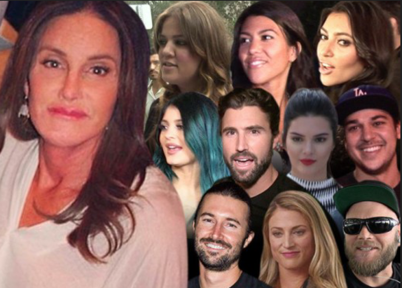 Caitlyn Jenner celebrates first Father's day with all the children ...