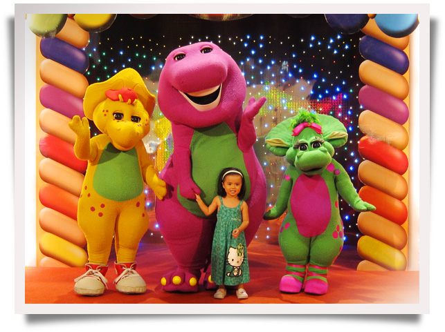 OUR S.A.Y: The Barney Live Show!