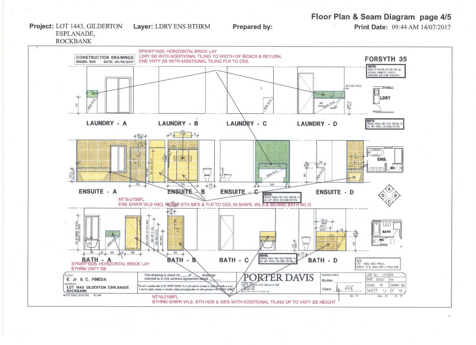 Project Home: Forsyth 35: Our Final Tiling Plan