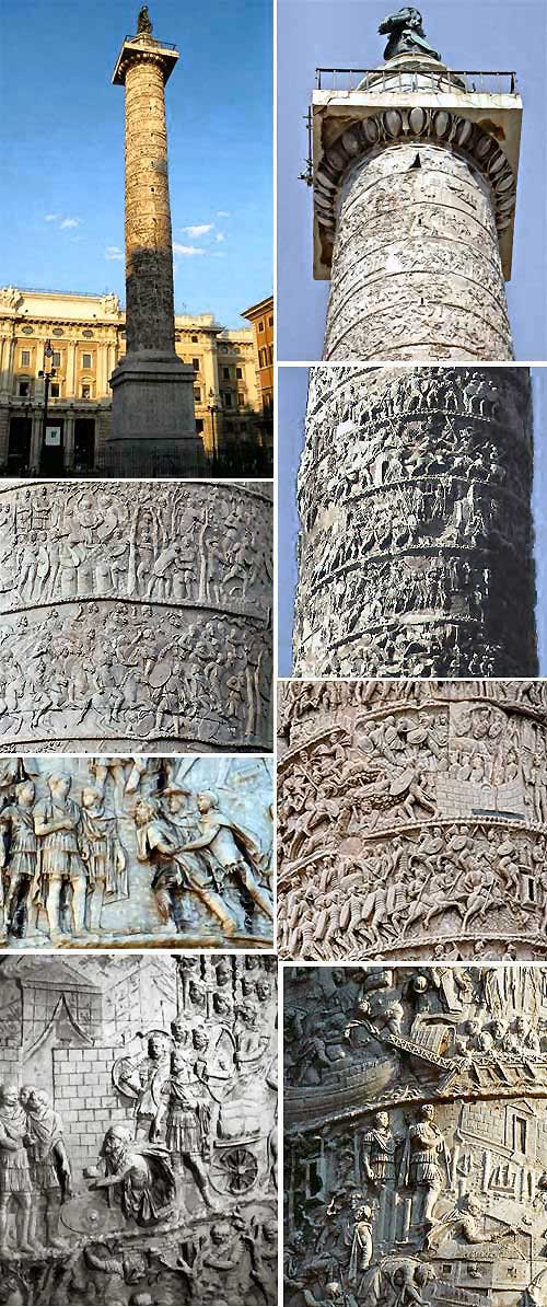 Amici-in-allegria: Colonna Traiana - Roma