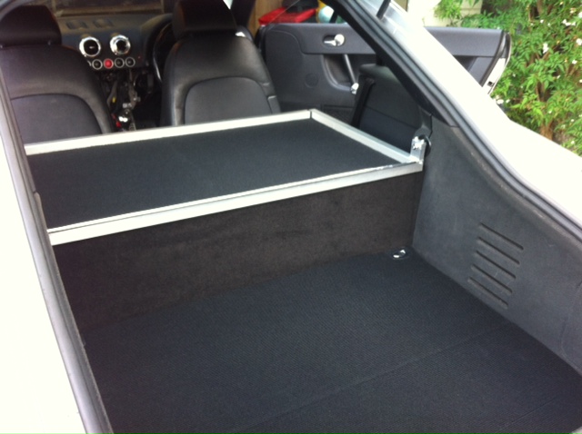 Audi TT Electric conversion