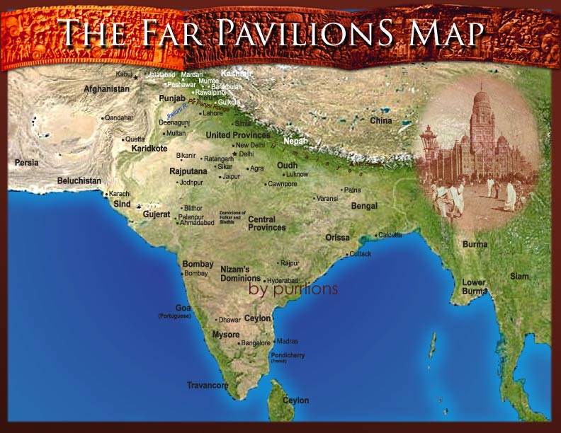 Winder Family History: Marching through India