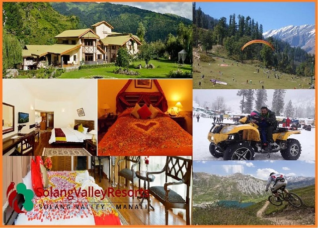 Solang Valley Resorts, Manali