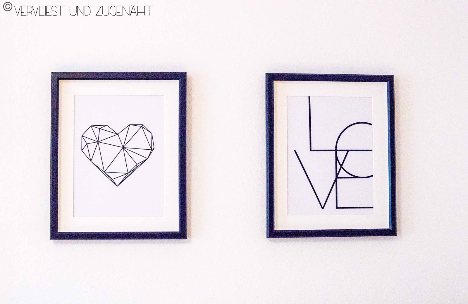 Vervliest und zugenäht: Grafische Bilder mit dem Plotter