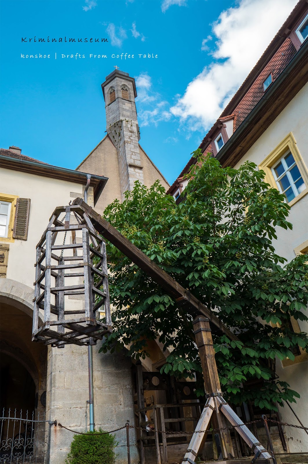 Drafts from My Coffee Table: 2014 Germany Trip - Medieval Crime Museum ...