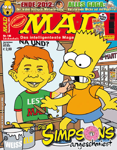 das myComics.de-Blog: MAD versteigert 100 Euro – wer bietet am meisten?!