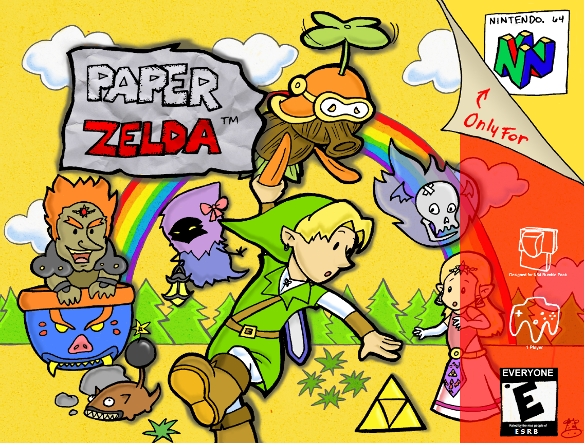A Lo System: The Legend of... ¿Paper Zelda?