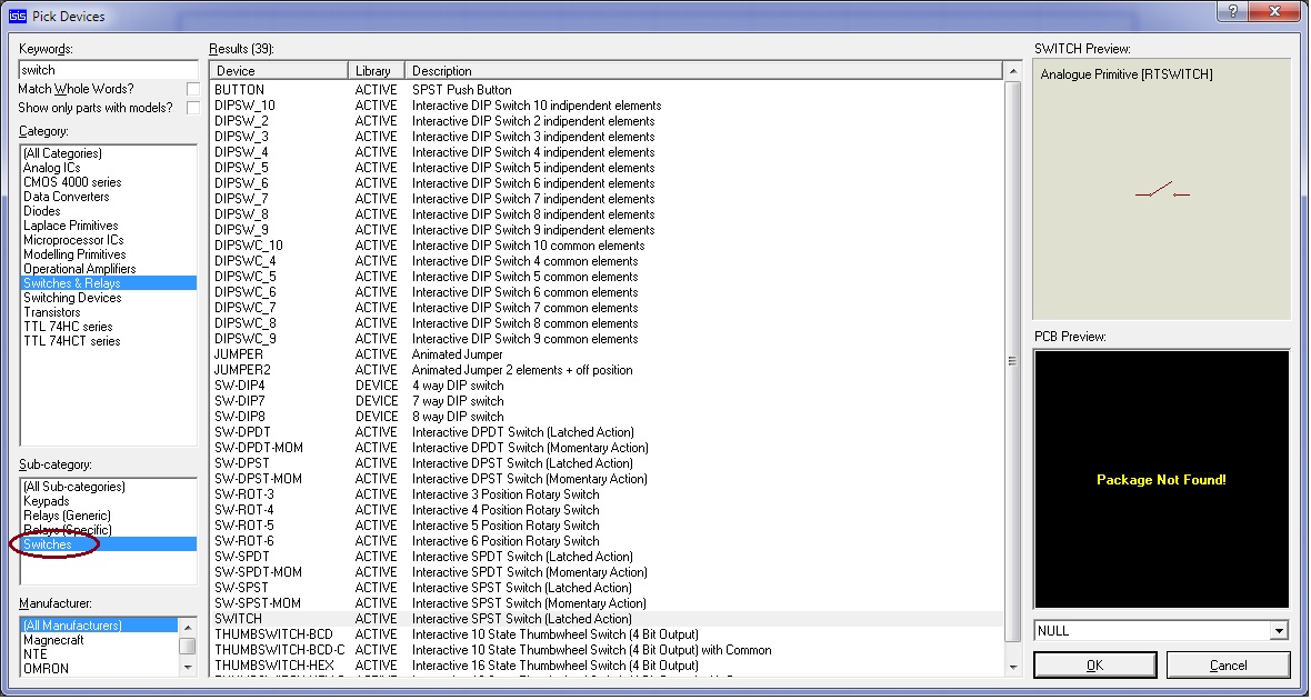 Proteus 7 Professional tutorials: Basic electronics simulation