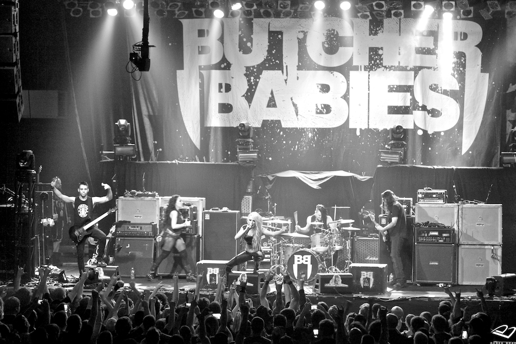 Derek Brad Photography: Butcher Babies