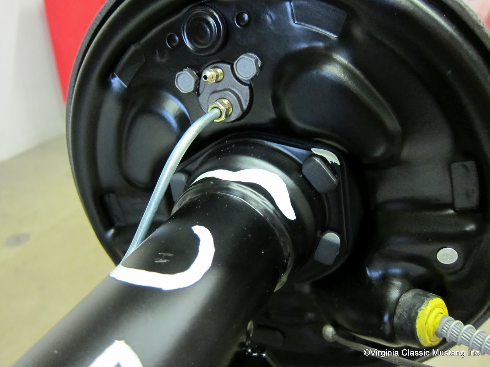 Virginia Classic Mustang Blog: Just the Details...65 Mustang Six ...