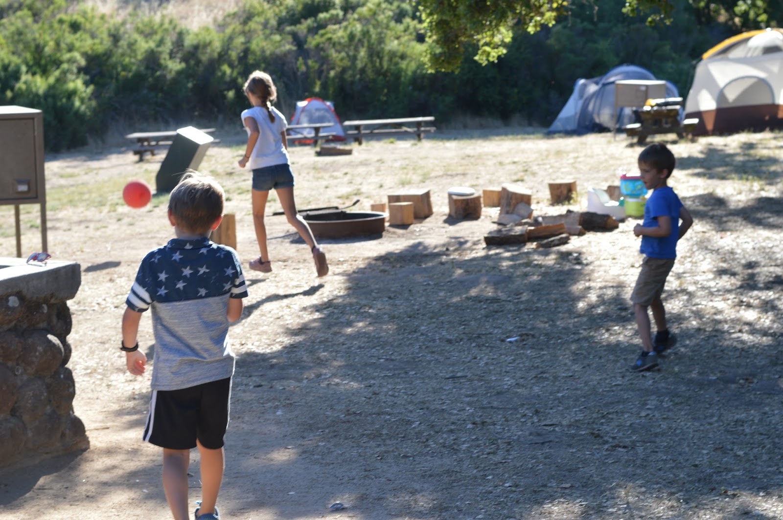 Musings on the Simple Life: Camp Out