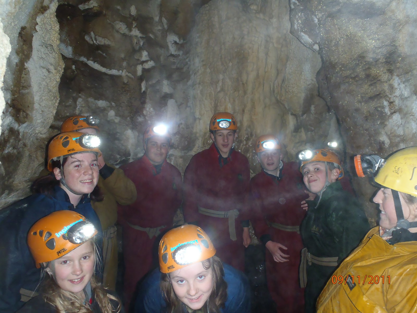 Outdoor Education @ MCHS: Keen Caving - Great Douk, High Douk Holes and ...