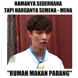 35 Meme Kocak Tentang Nasi Padang - Meme Kocak Bikin Ngakak