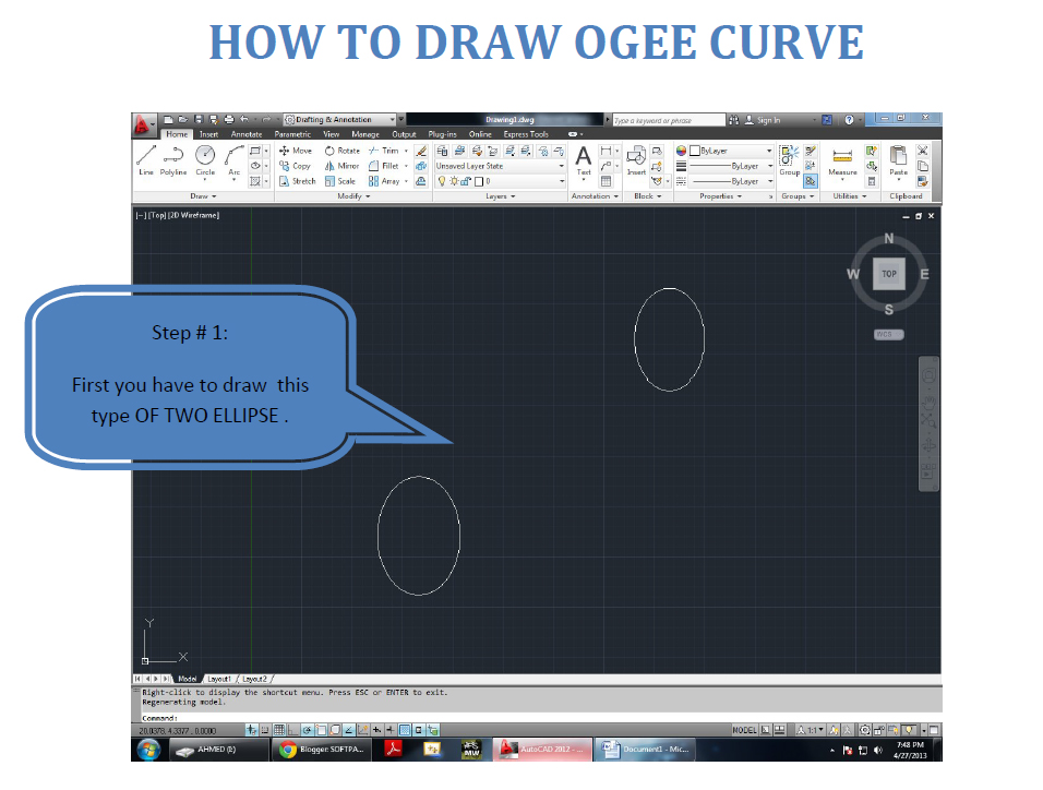 SOFTPANDA: How To draw OGEE Curve