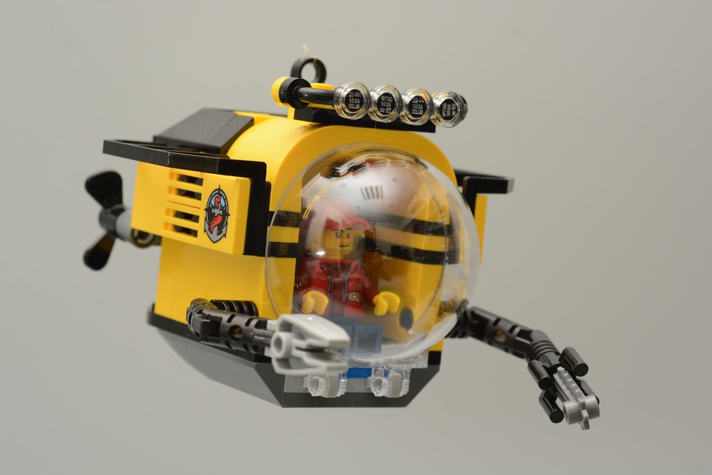 Lego 60096 Deep Sea Operation Base 深海探險指揮基地 開箱報告 - 魯蛇實驗室