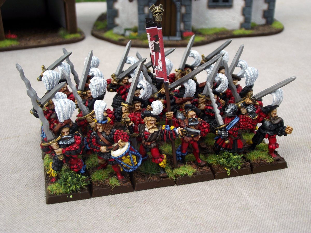 The Old World Army Challenge: Millsy's Carroburg Greatswords (234 points)