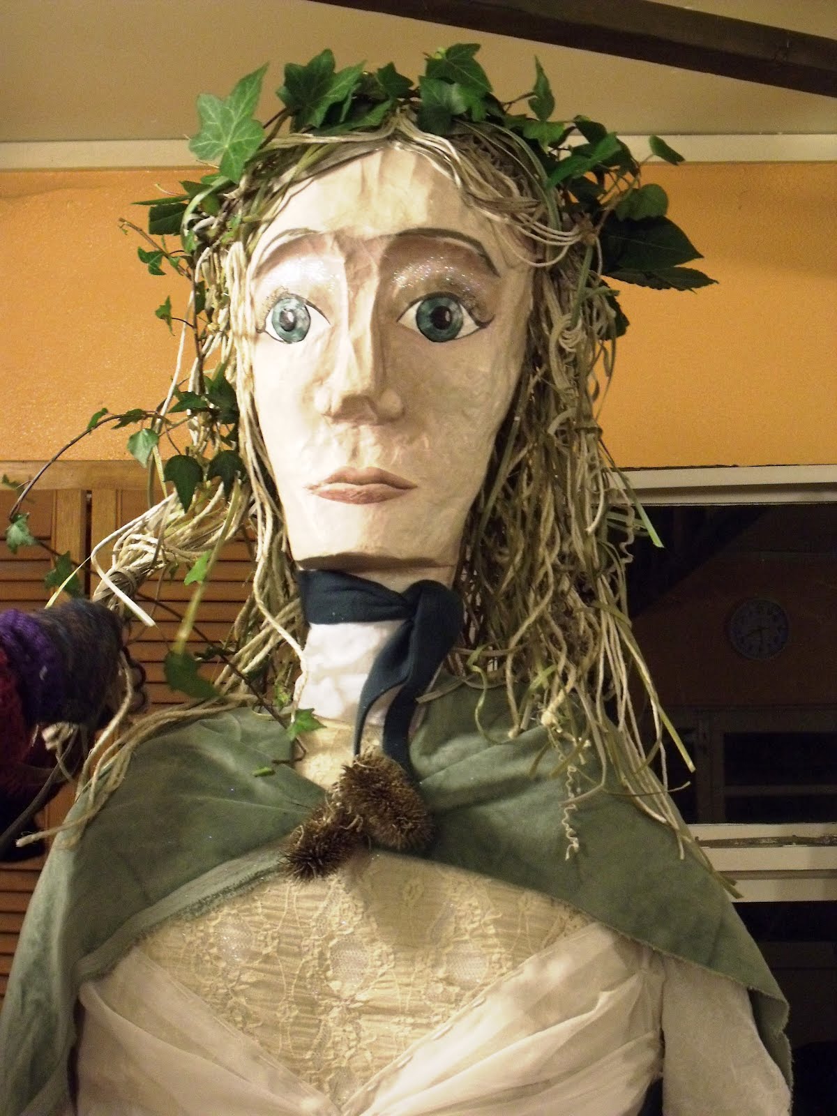Wyrd Motion: Large scale Imbolc puppet
