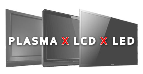 Difference Between LCD, LED & PLASMA TVs. ~ Tech Info