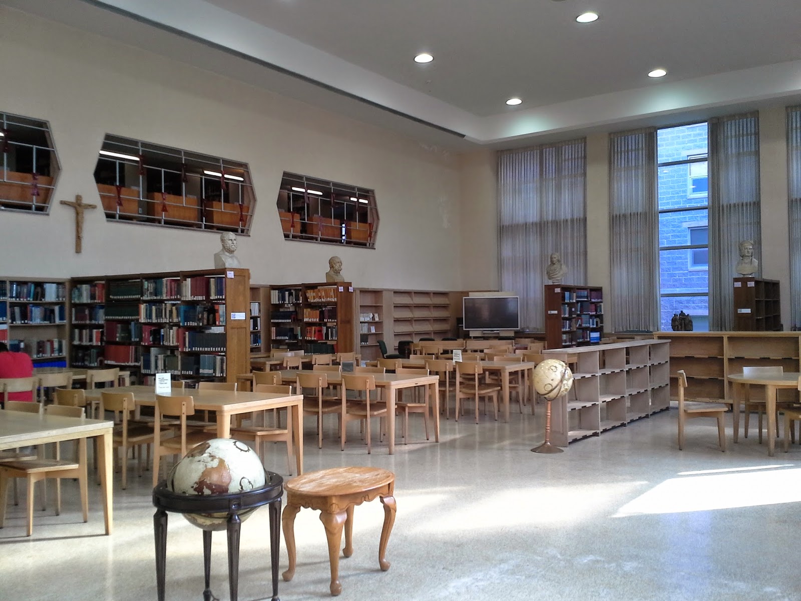 Logue Library - Chestnut Hill College: In with the New!