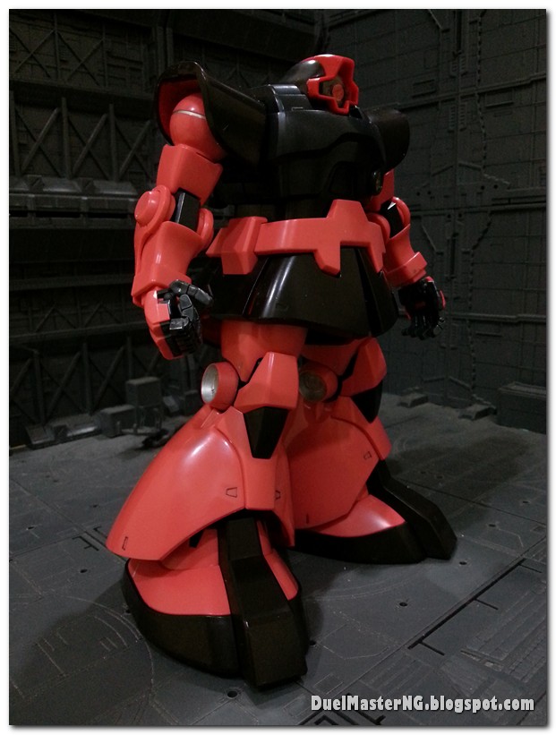 DuelMasterNG Gunpla: MG MS-09RS Rick-DOM Char Custom (Daban)