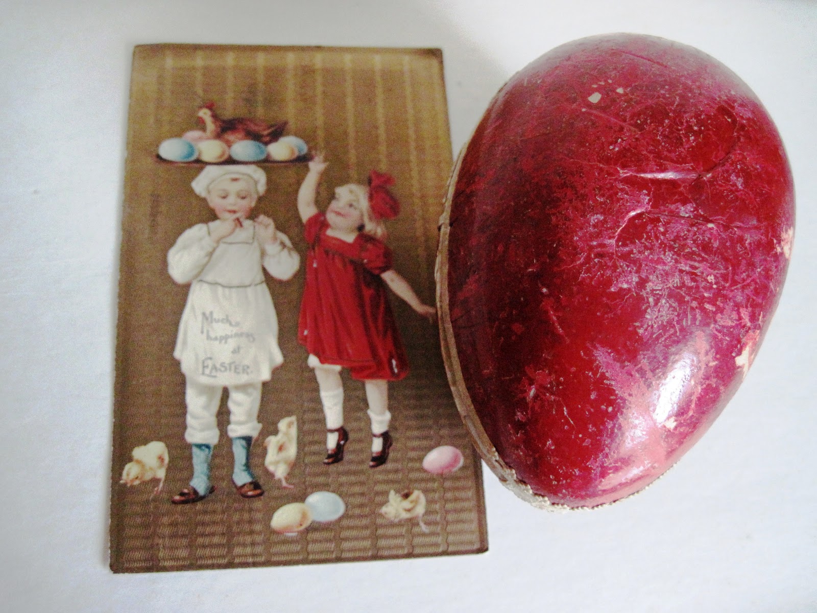 Tracy's Toys (and Some Other Stuff): Antique Easter Egg Full of Toys
