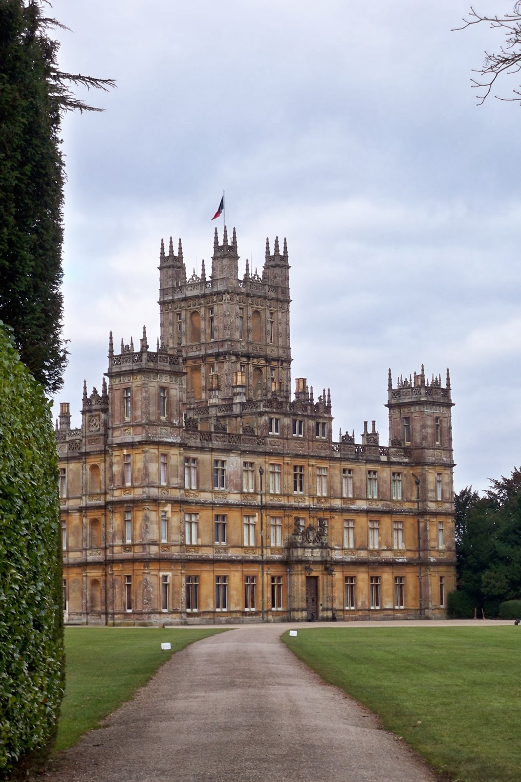 lapine design: Highclere Castle
