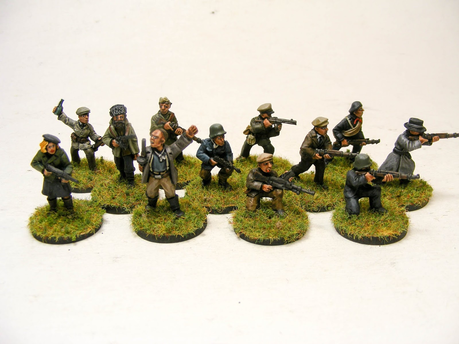 Evil Bob's Miniature Painting: 28mm WW2 Commission: Sealion and More