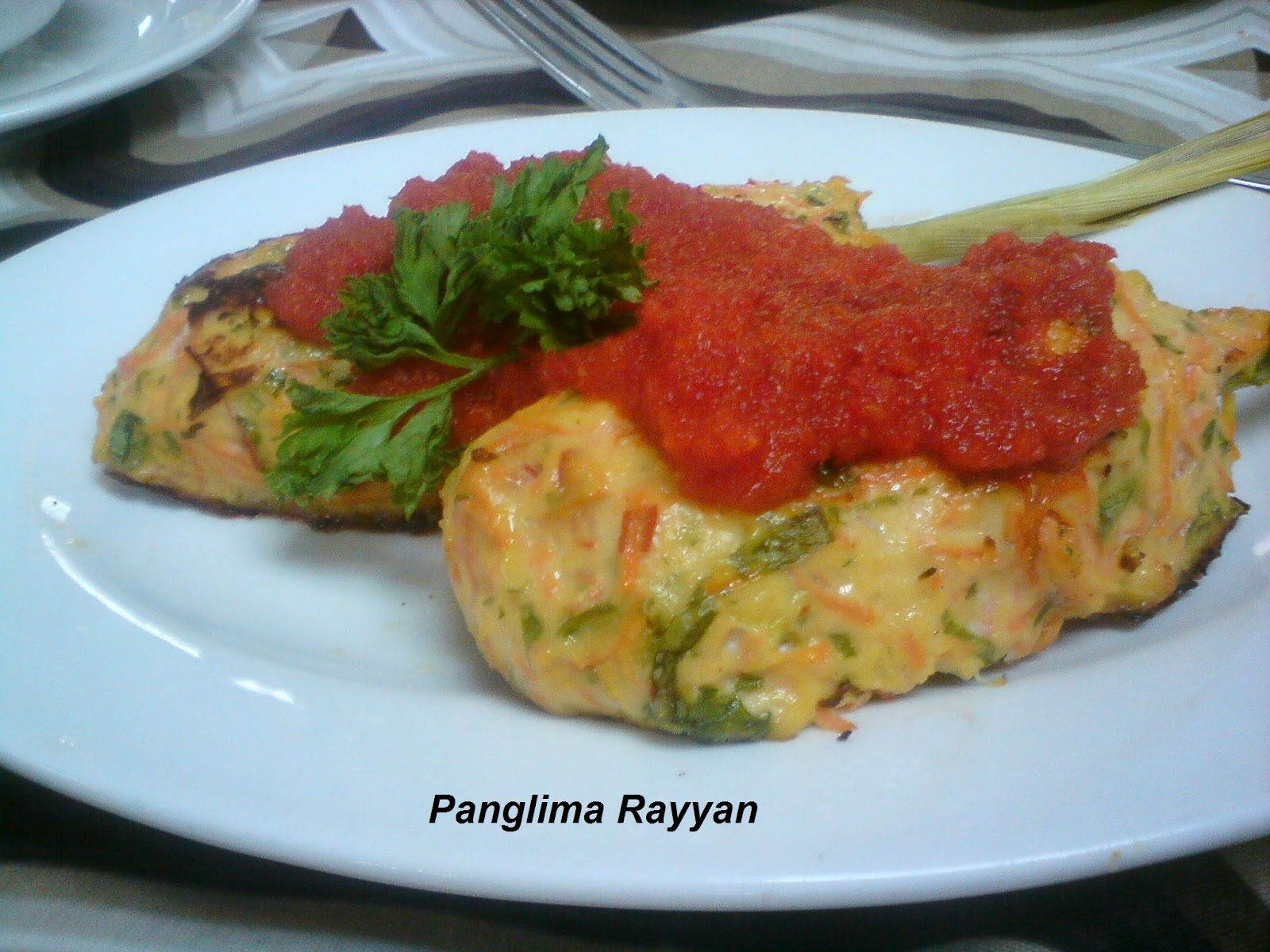 Panglima Rayyan Blog: Resepi standard Ayam gril serai