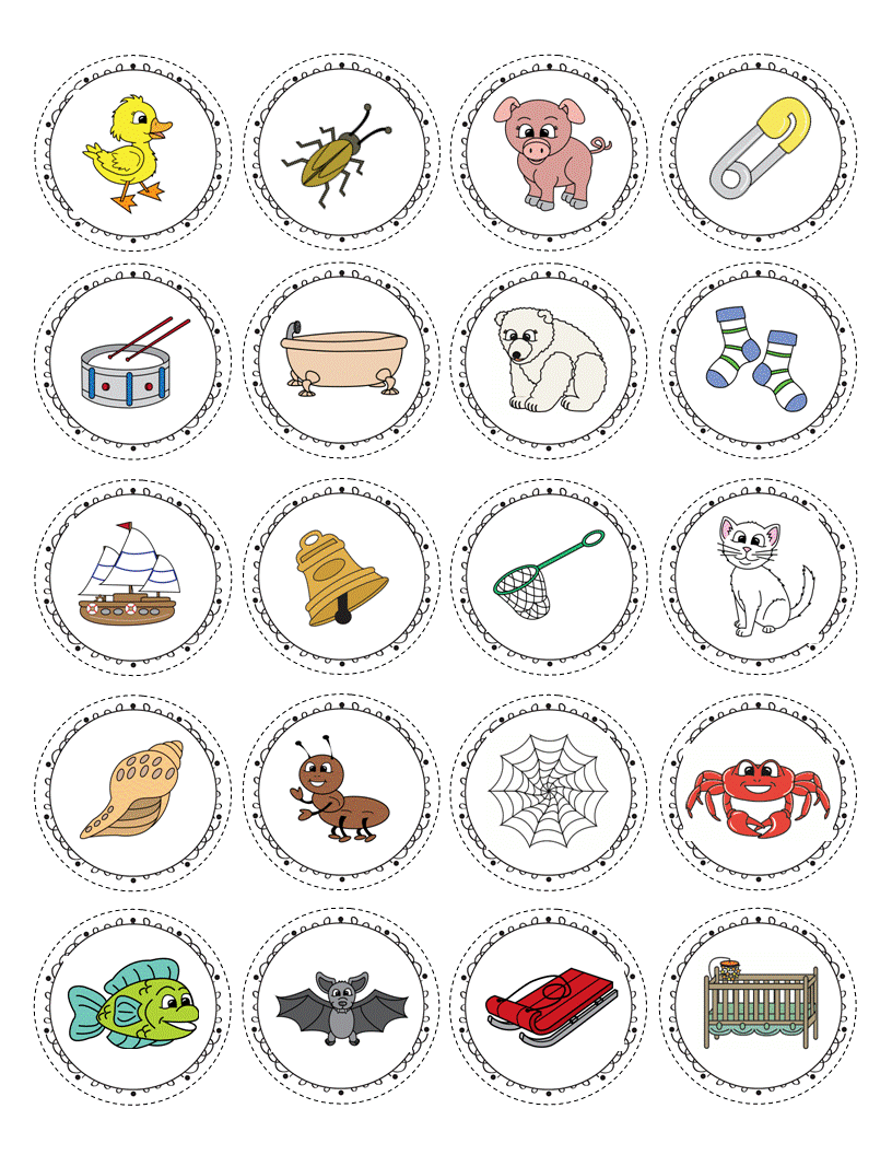 Classroom Freebies Too: Vowel Pictures For Making Vowel Sticks