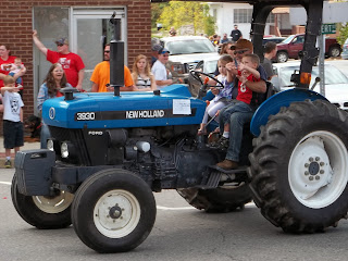 Blue Ridge Poet: TRACTOR PARADE