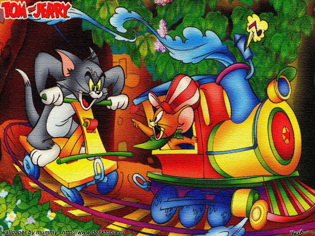 80 Gambar dan Wallpaper Tom and Jerry