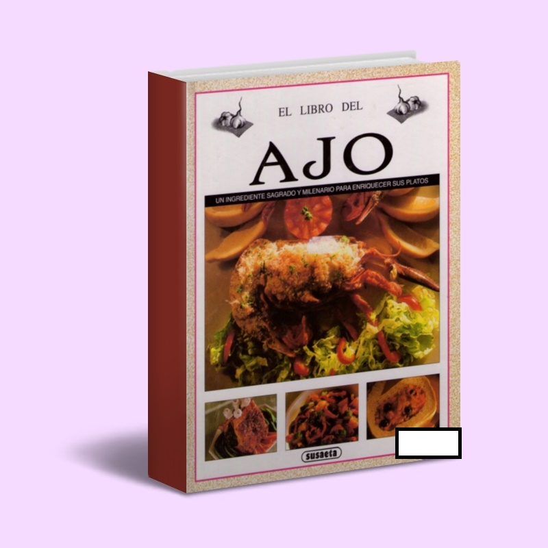 Lo Que Encuentre: El libro del Ajo - Español