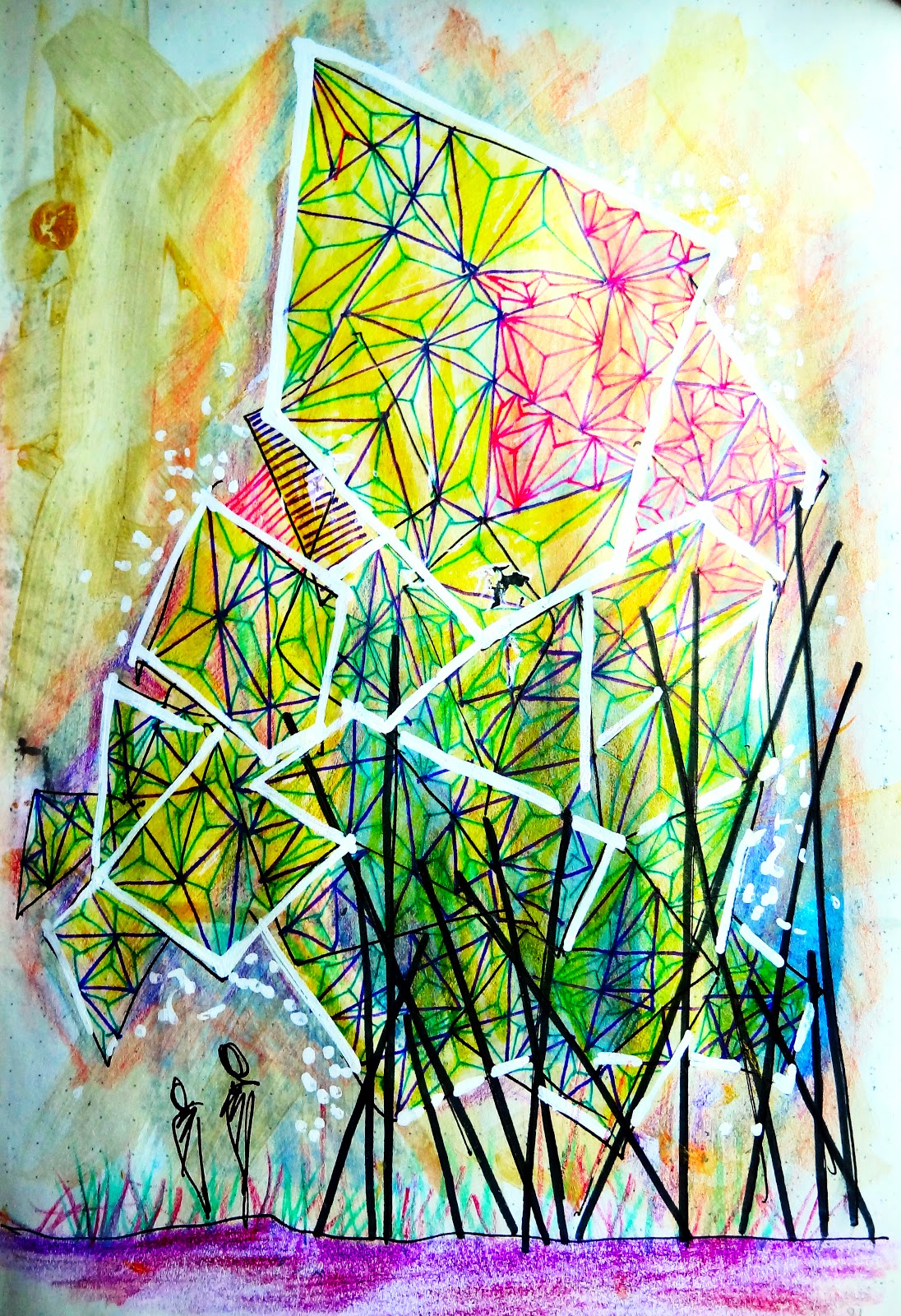 Architecture Sketches | February | Dana Krystle's online portfolio