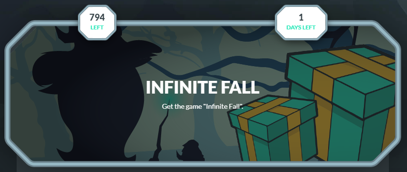 免費序號領取：Infinite Fall – Steam 免費遊戲情報站