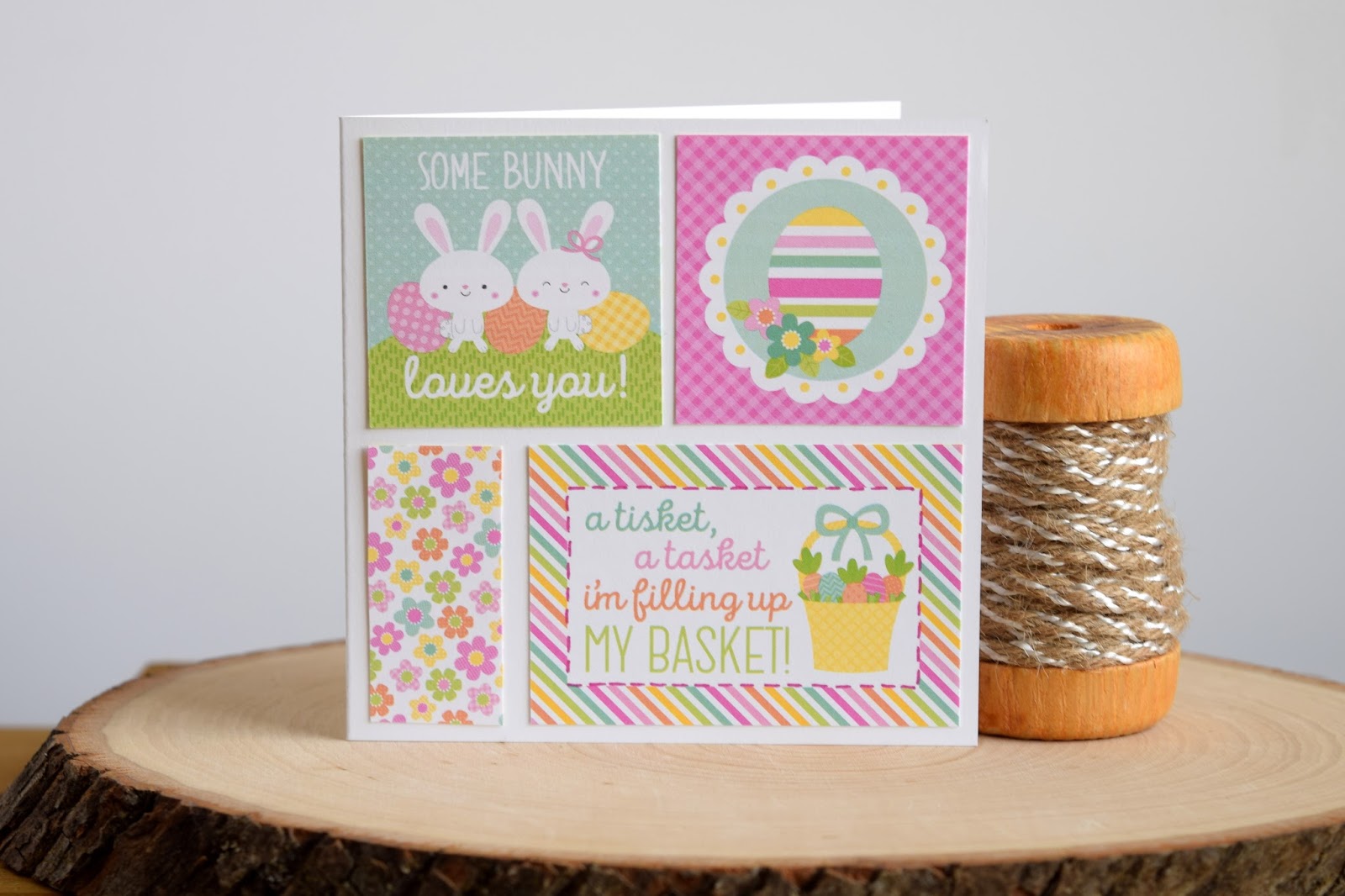 24 Cards with 6×6 Pad Doodlebug Easter Express | Jess Crafts