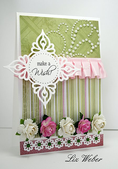 SRM Stickers: Fancy Cards by Liz