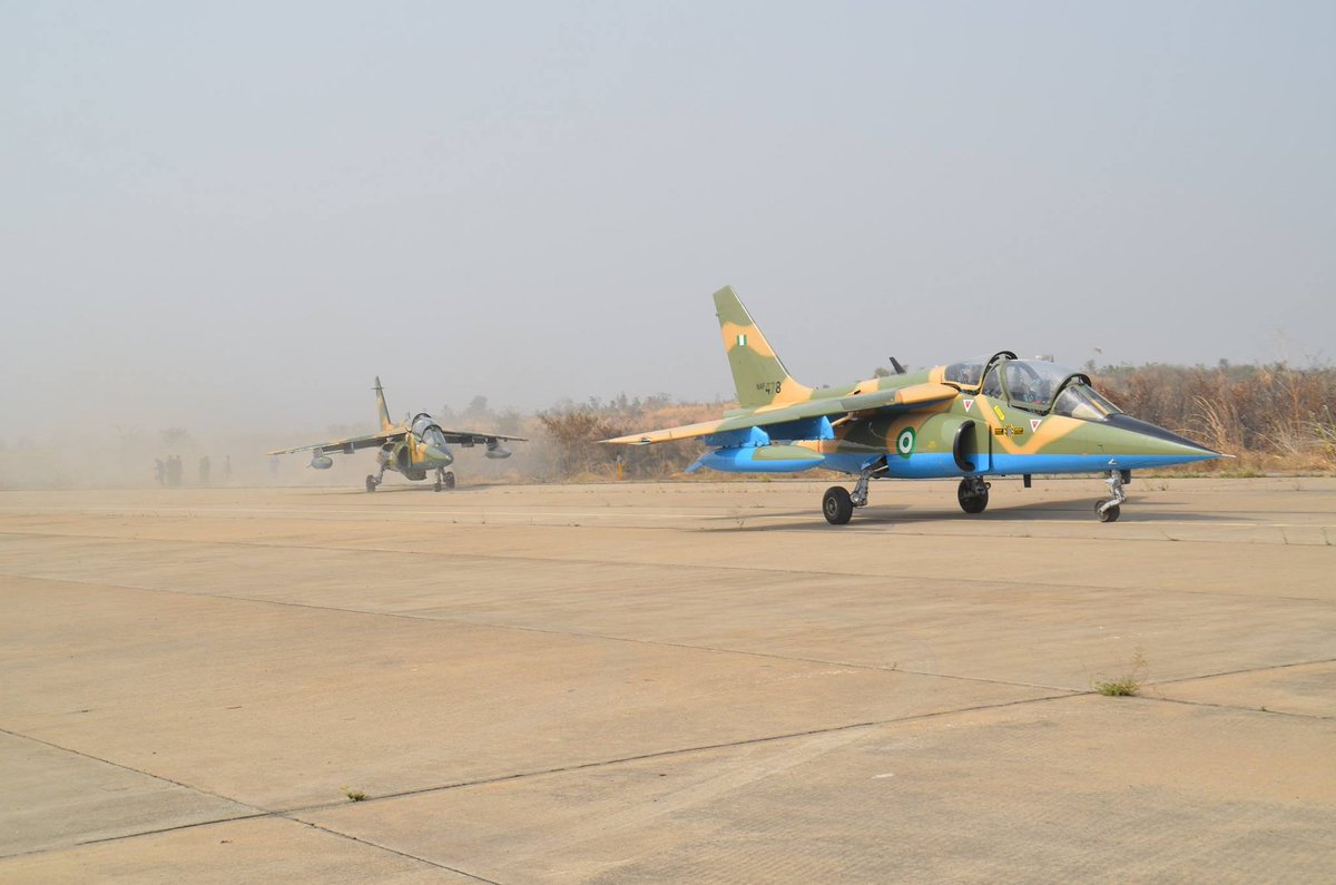 Asian Defence News: Nigerian Air Force destroy Boko Haram logistics ...