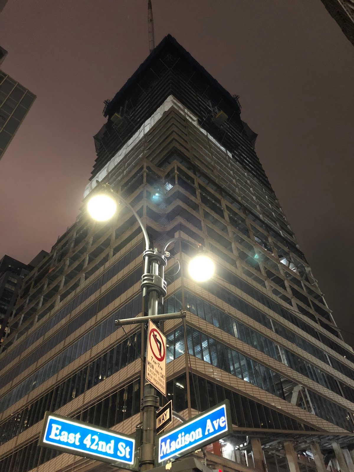The Yeti Speaks!: I (maybe?) visited the Baxter Building in NYC!