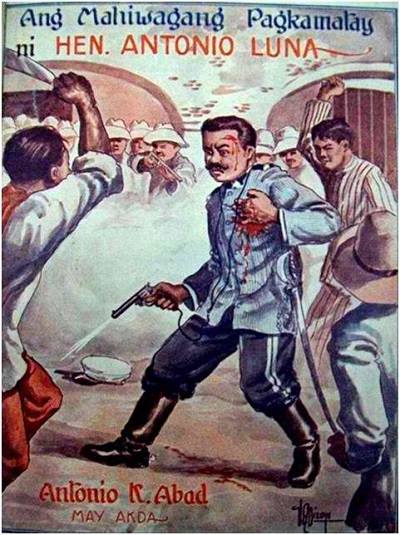 1896-1906: The golden age in Filipino History : The Killing of General ...