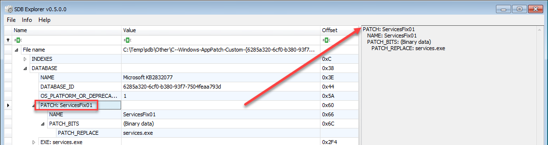 Introducing SDB Explorer - Forensics - Malware Analysis, News and ...