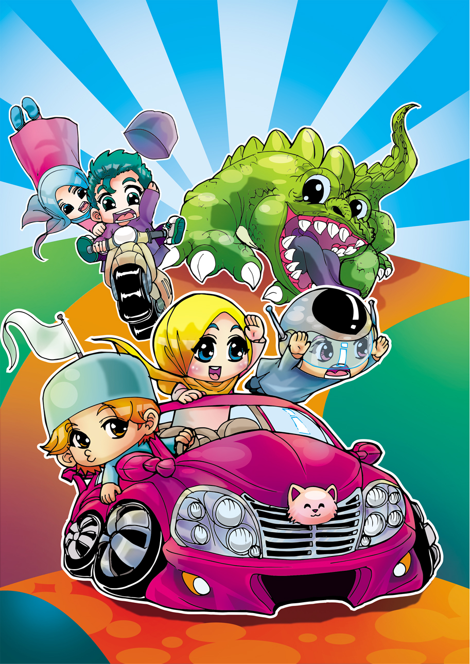 Chibi Illustration: Portfolio (Previous Works)