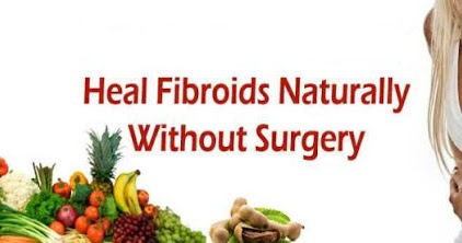 SHRINK FIBROID NATURALLY: 100% NATURAL FIBROID SOLUTION