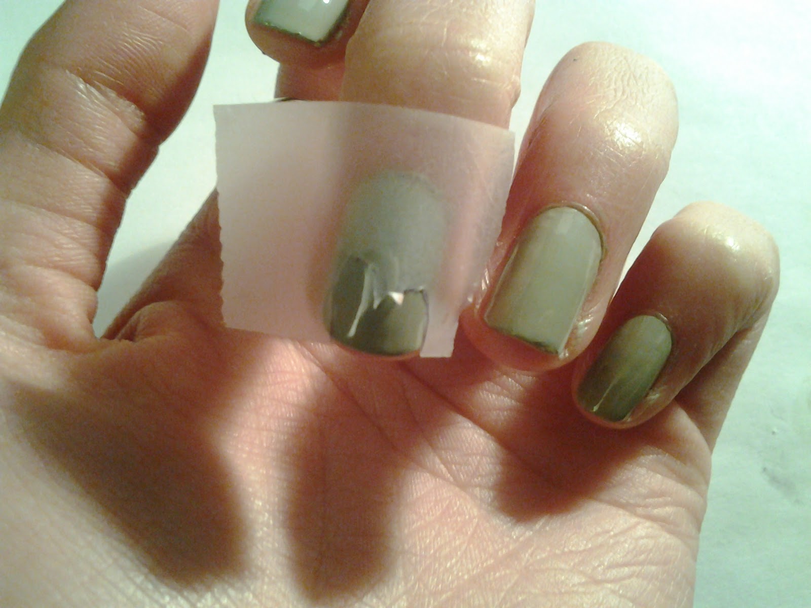 NAILHOLICS UNITE!: Caramel Apple Nails Tutorial