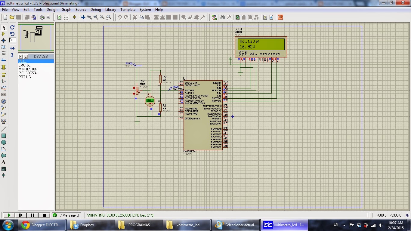 ELECTRONICA Y TELECOMUNICACIONES *JC* : abril 2015