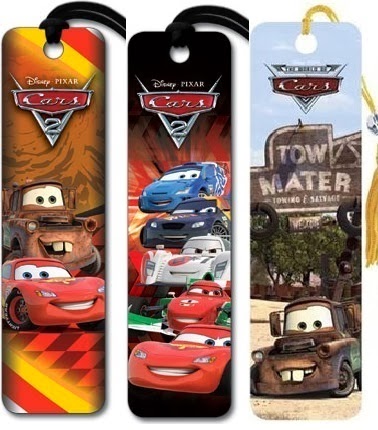 Bookmark Archives: Disney & Pixar