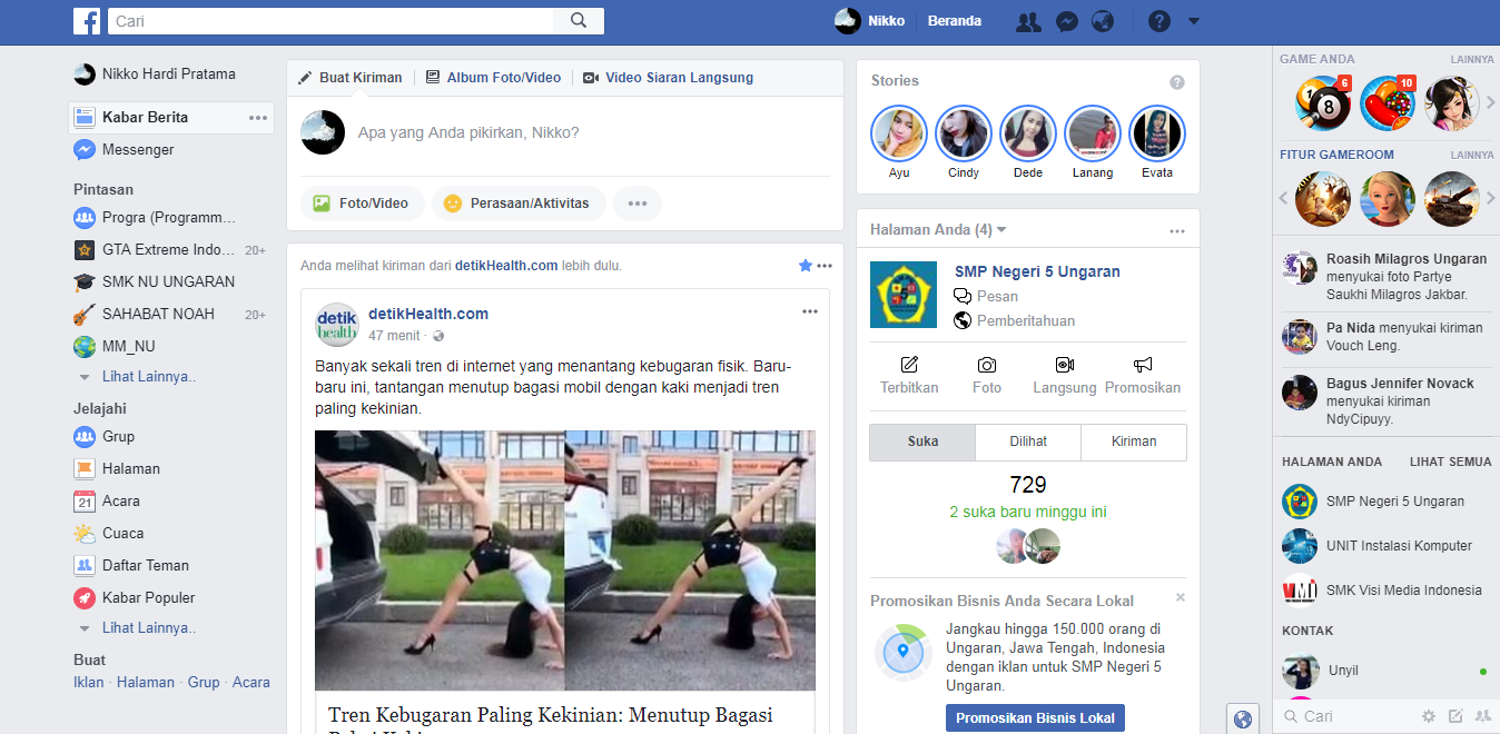 13 Tampilan Facebook dari Masa Ke Masa, Mana yang Kamu Suka?