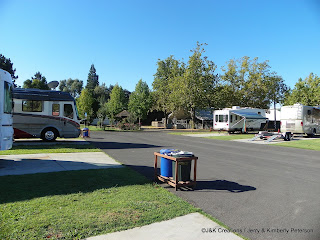 Along the Way with J&K...: Napa Valley Expo RV Park