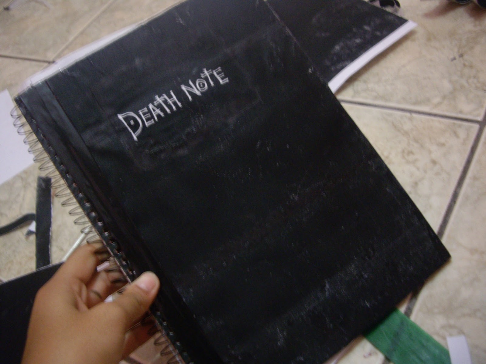 Depois de Ver um Anime!: Como fazer um Death Note