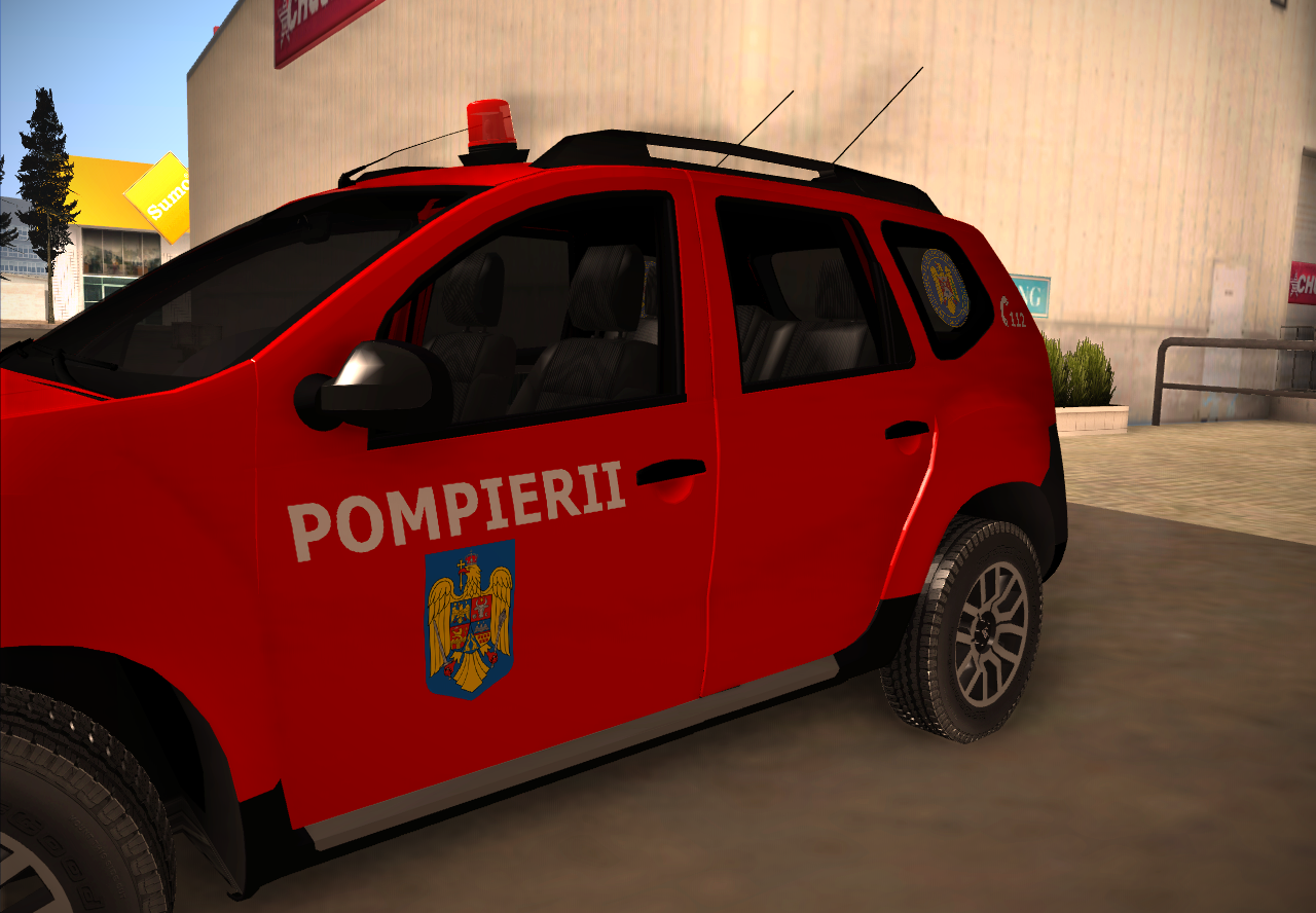 Wippy's Garage : 2016 Dacia Duster Pompierii | Micutul prezent ...