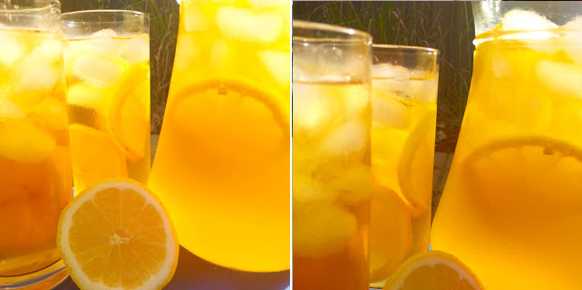 Resep ES LEMON TEA Cuma 4 BAHAN - LEMON Iced Tea Recipe with 4 ...